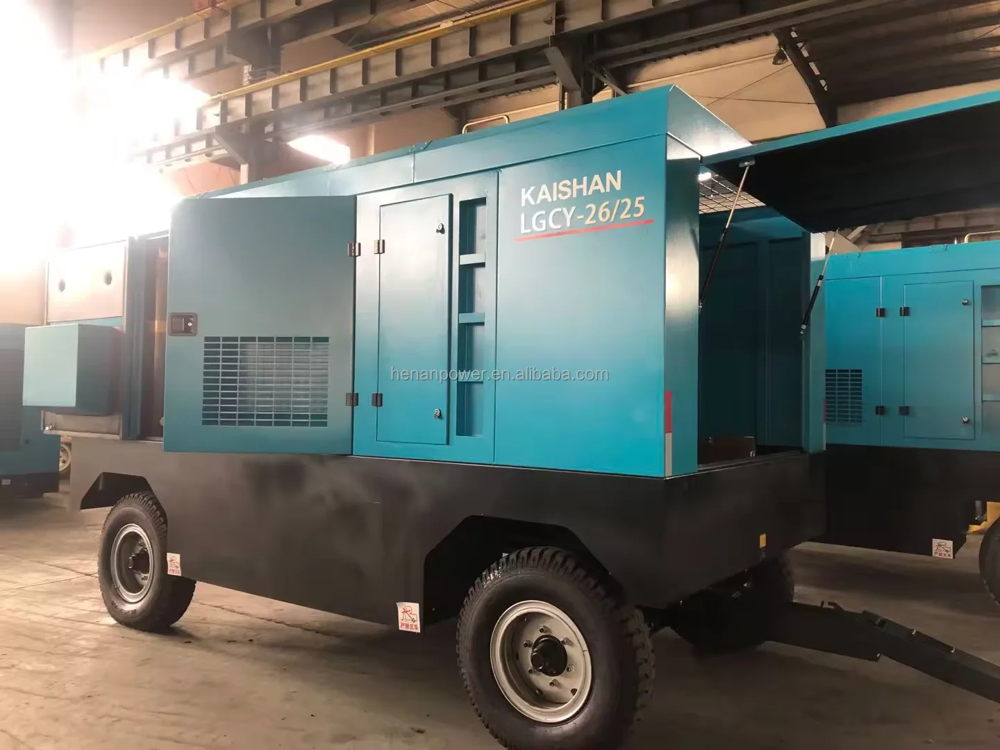 Famous Brand Kaishan Silent Screw Air Compressor Machine Lgcy-26/25 Air Compressor With Wheels ...