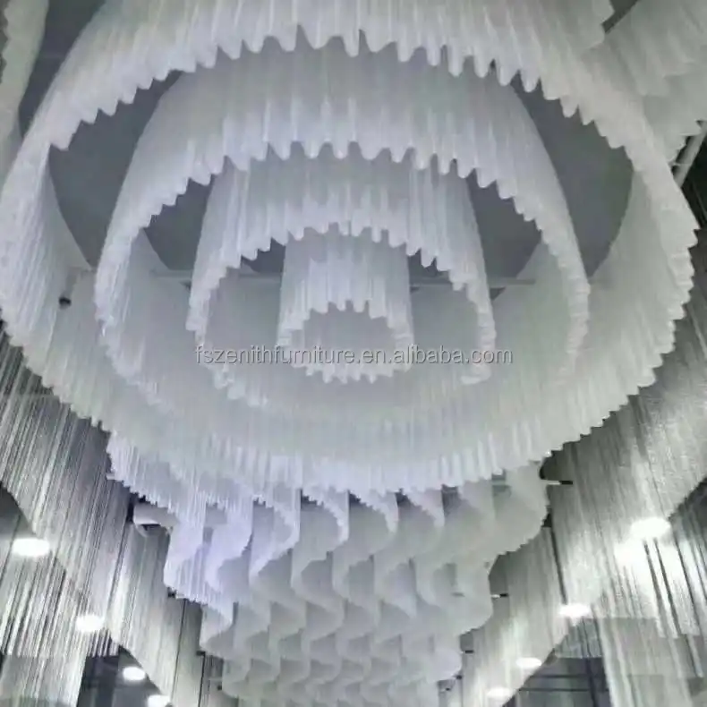 Wedding Supplies - S Shaped Ceiling Draping Kit Drapery