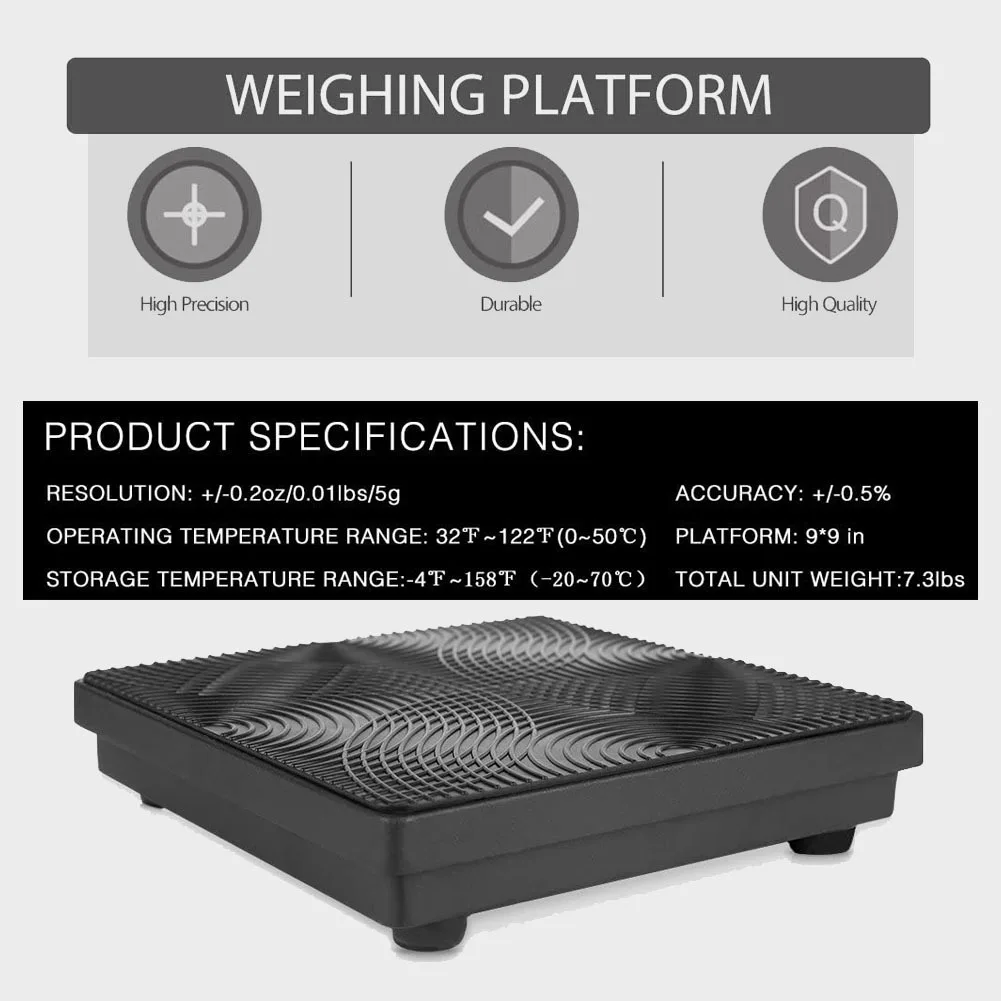 Enfriar Digital Refrigerant Charging Weight Scale - 100kg