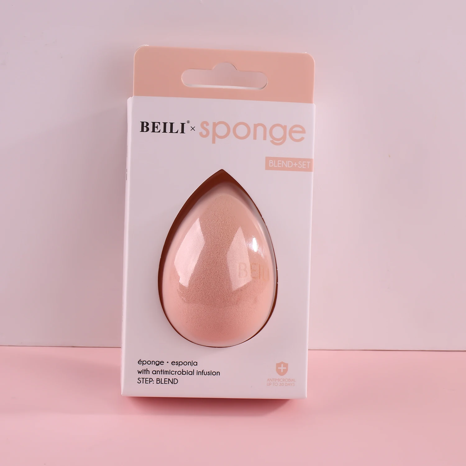 BEILI Hydrophilic Makeup Sponges - Latex Free & Customizable
