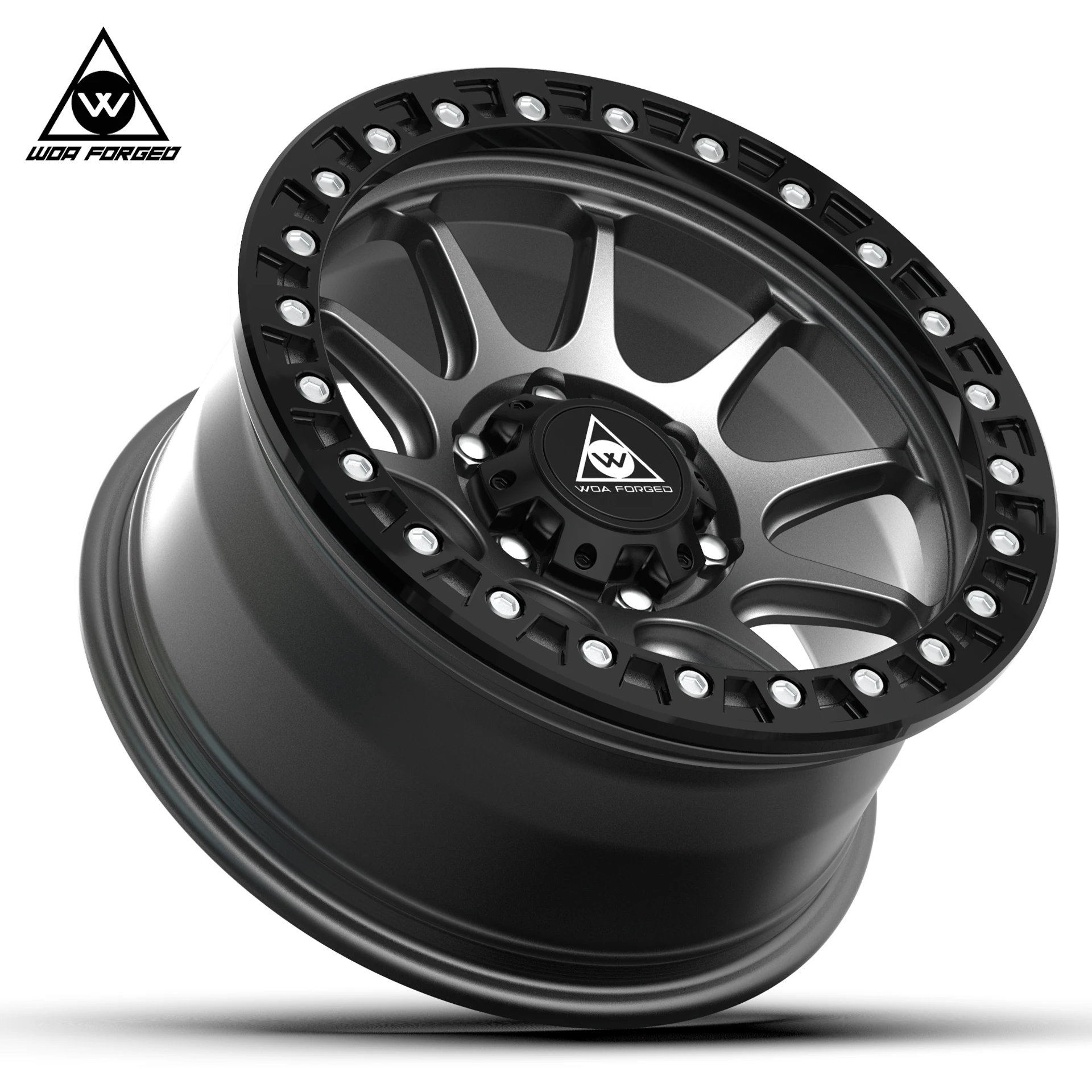 WOAFORGED Design 4X4 off Road Wheel 17 18 Inch 8J 8.5J 9J 6X139.7 5X150 ...