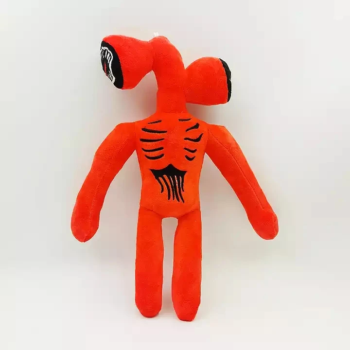 Botu Toy Siren Head Plush Toys White Black Sirenhead Stuffed Doll ...