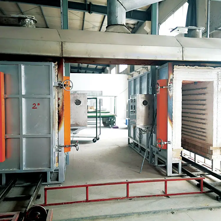 Customized Ultra Large Machinery Gas Ceramic Kiln Commercial Industry ...