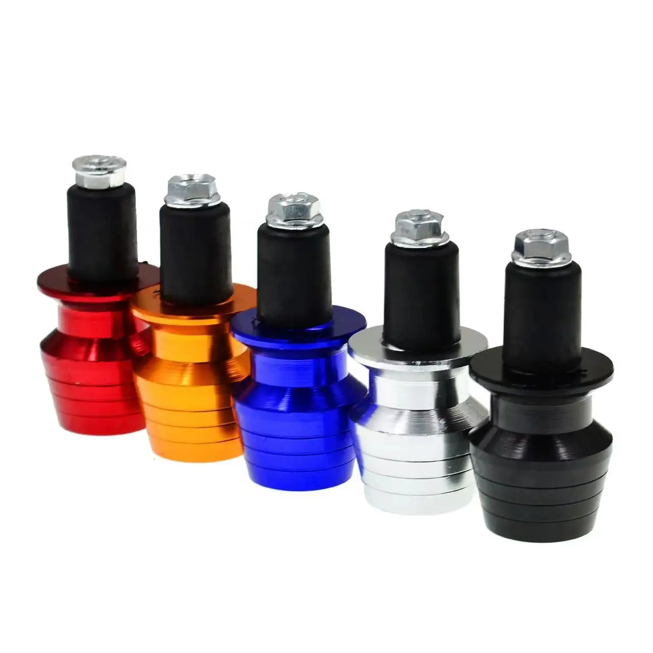 Customized Motorcycle Universal Handlebar Plug Aluminum Alloy Material ...