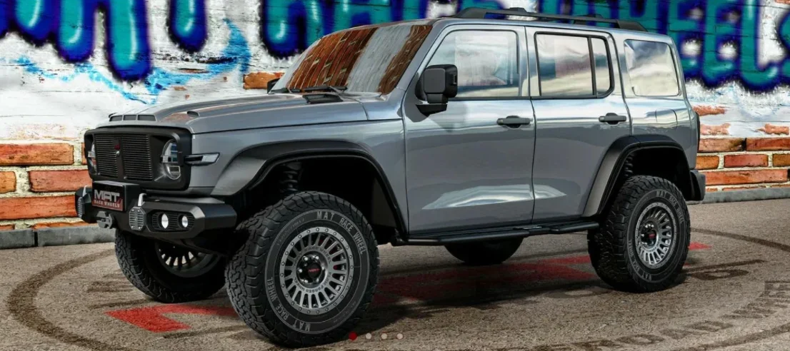 Custom Wheels off Road Rims 17 18 Inch - Durable & Stylish