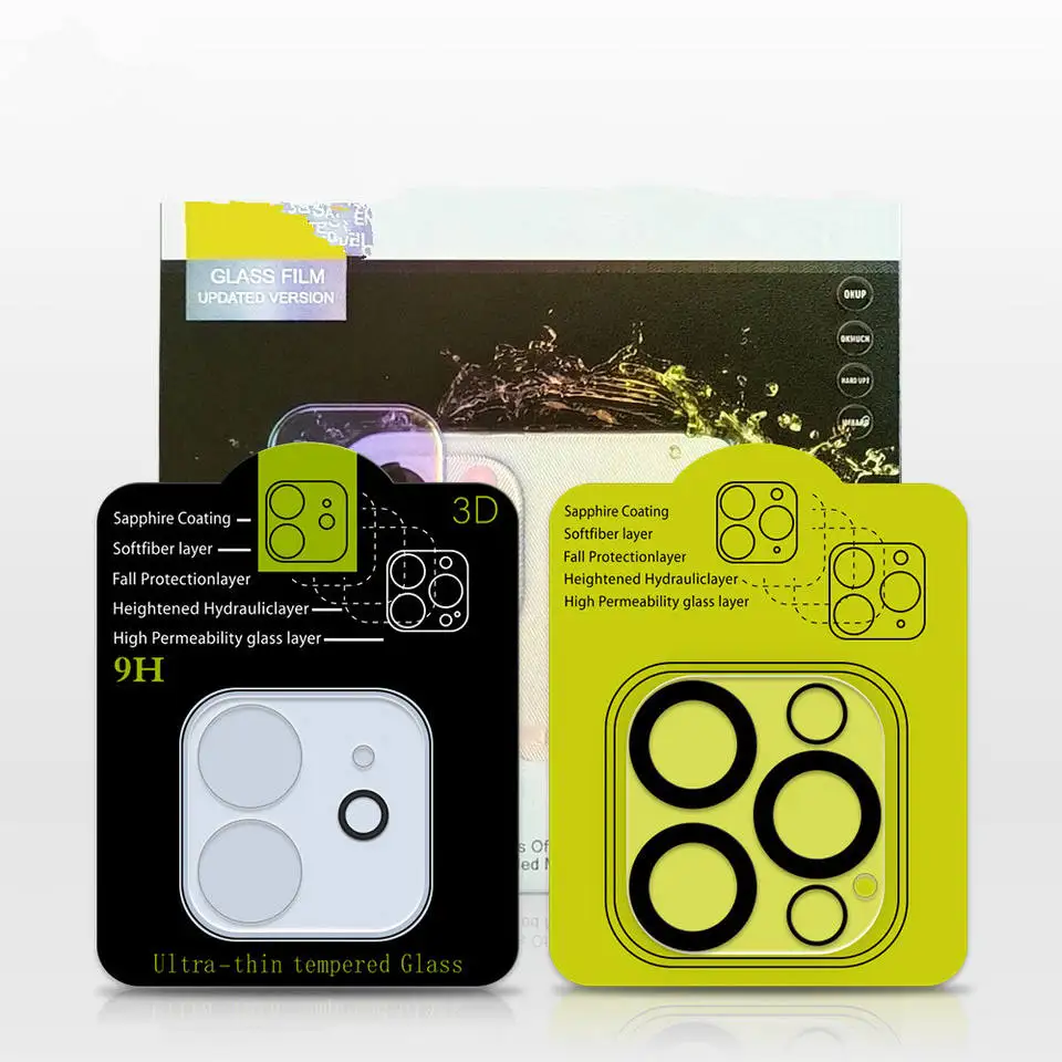 Hd Clear Back Camera Protector For Iphone 13 Rear Camera Lens Tempered ...