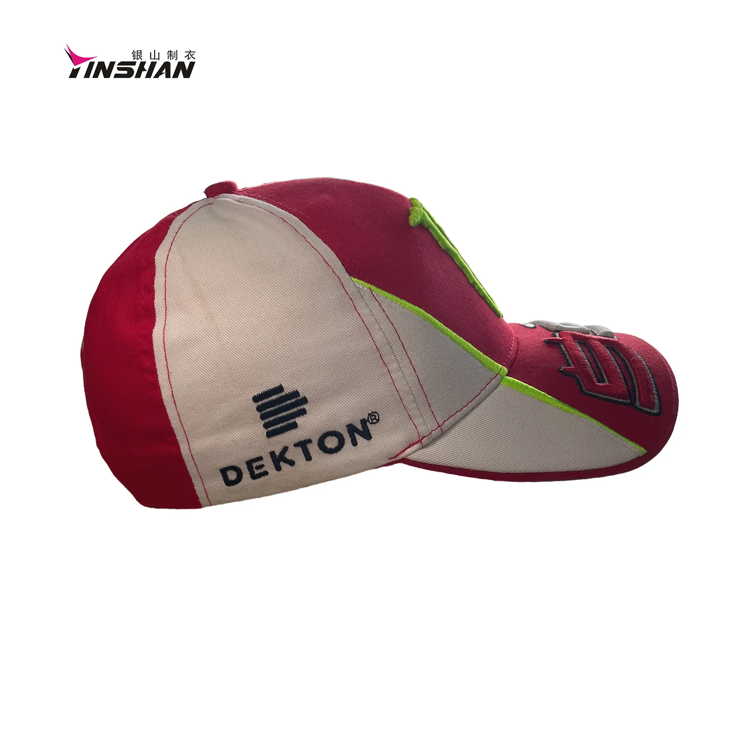 Custom Racing Sport Baseball Cap Full Embroidery F1 Racing Motor Hat 6 ...