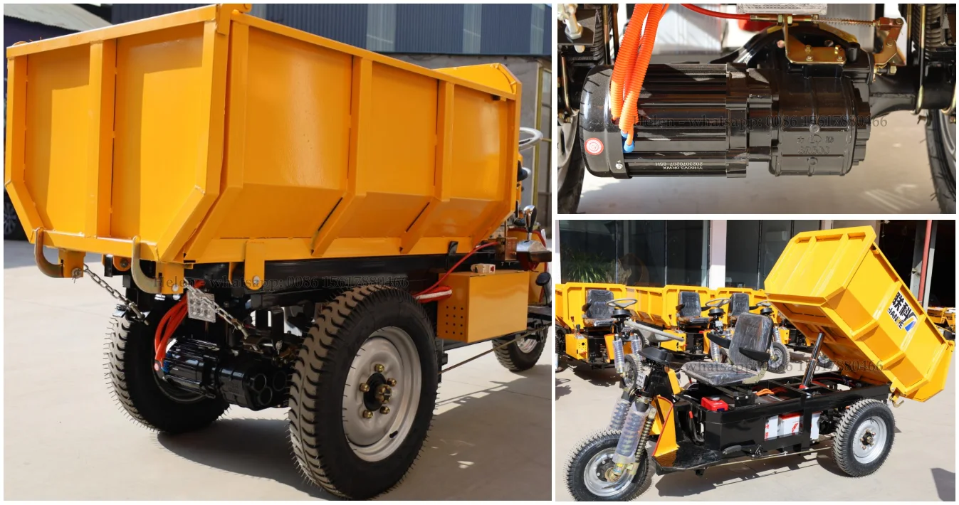 Hydraulic Mining Electric Dumper,Good Feedback Of Chile Customer Of ...