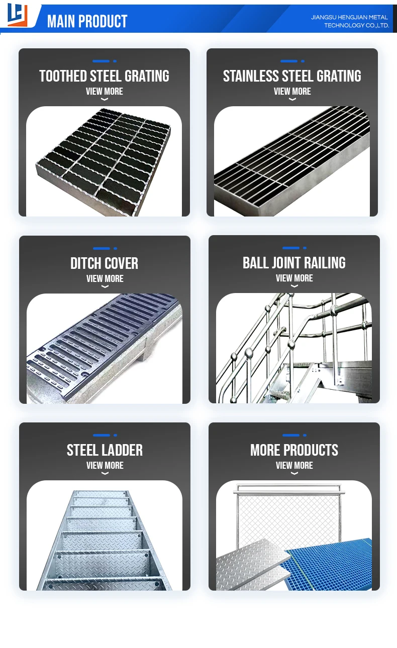 Galvanized Steel Driveway Grating Heavy Duty Metal 304 316 316l ...