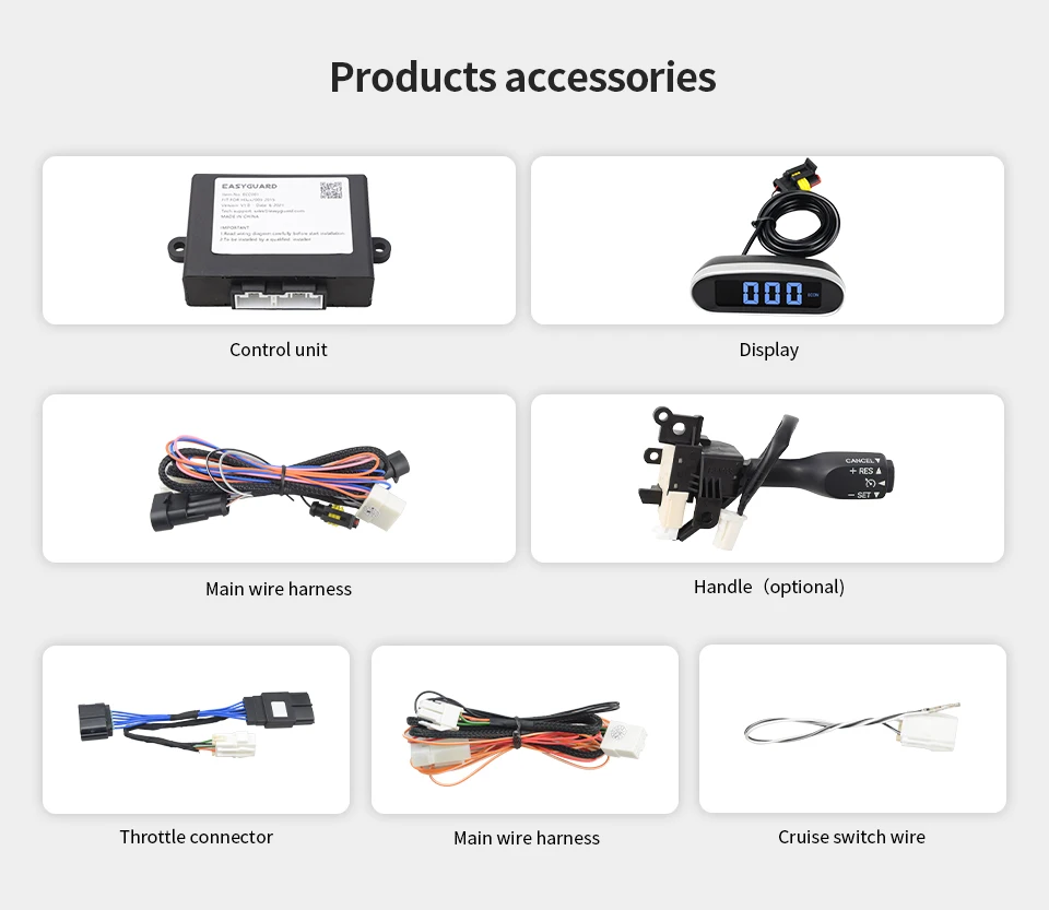 Alibaba.com: EASYGUARD Cruise Control Kit for Toyota Land Cruiser/FJ ...