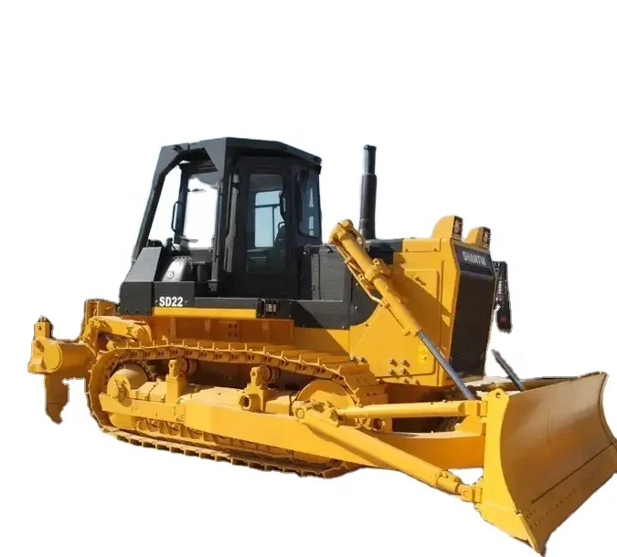 Heavy-Duty SD22 Hydraulic Push Blade Bulldozer for Construction Sites ...