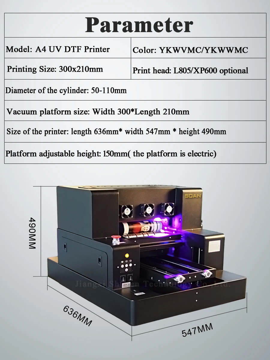 A3 Size 3250 Multifunction Mini Uv Printer Price for Plastic Phone case ...