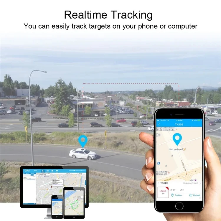 Gps Smart Track Car Gps Tracker Sim Tracker Car Gsm/gprs/gps Tracking ...