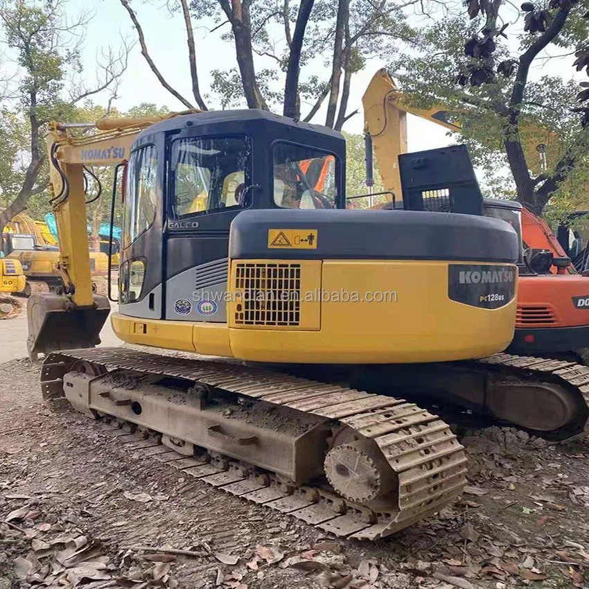 Used Excavator,Second Hand Komatsu Excavator,Crawler Pc128,Earth Moving ...