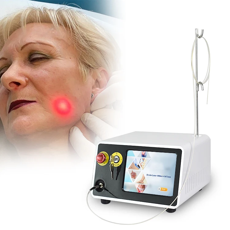 2023 High Quality 980nm Fiberlift Laser Liposuction 1470nm Machine ...