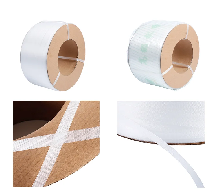 12mm Carton Packing Strapping Roll Polypropylene PP Strap