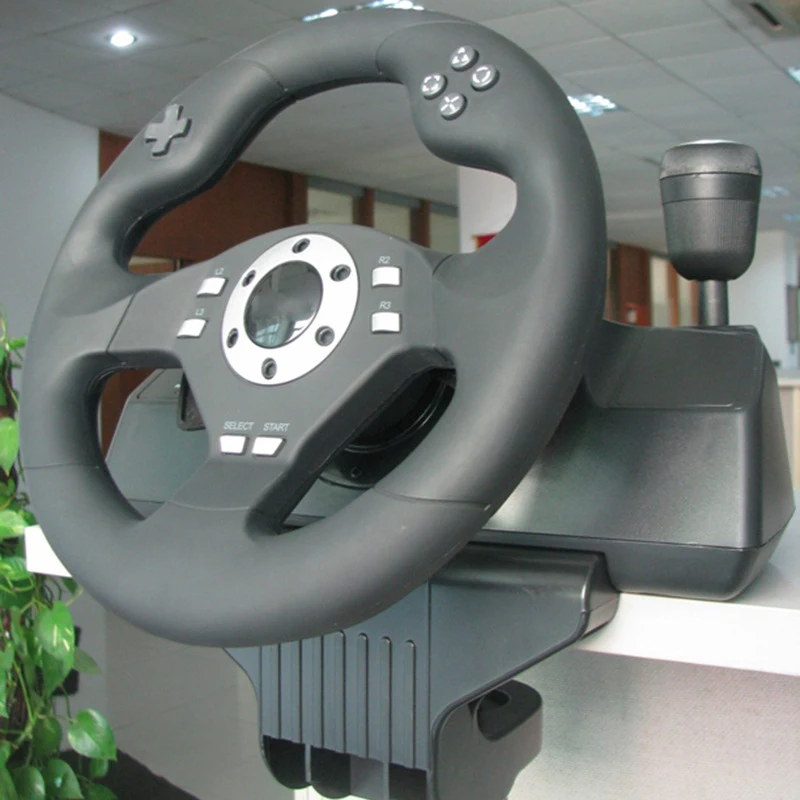 Honcam Game Wheel Steering Racing Game Car Simulator Driving Joystick ...