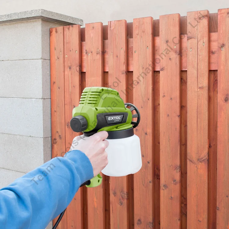 412114 EXTOL Higher Performance 230V 110W Electric Coatings Paint Spray ...