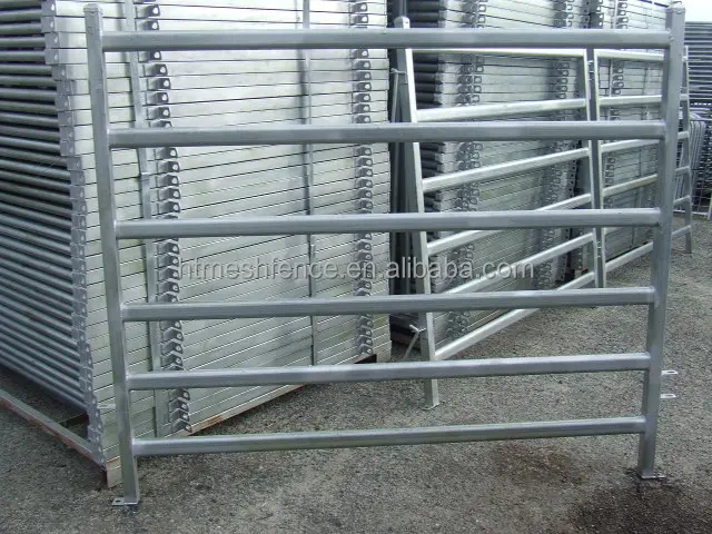 Inmersión En Caliente Galvanizado De Hierro Soldado Con Autógena Corral ...