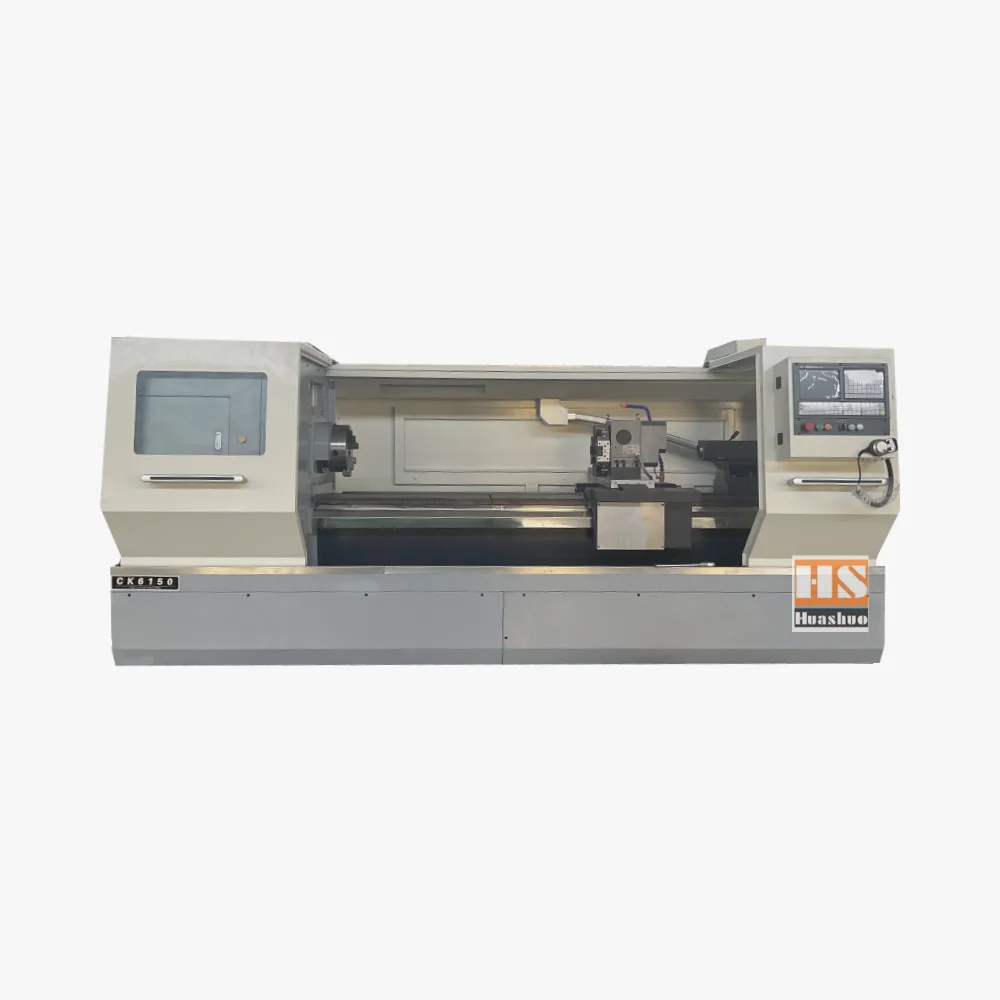 Precise Chinese Huashuo Ck6150 Cnc Metal Lathe Machine Equipment With ...
