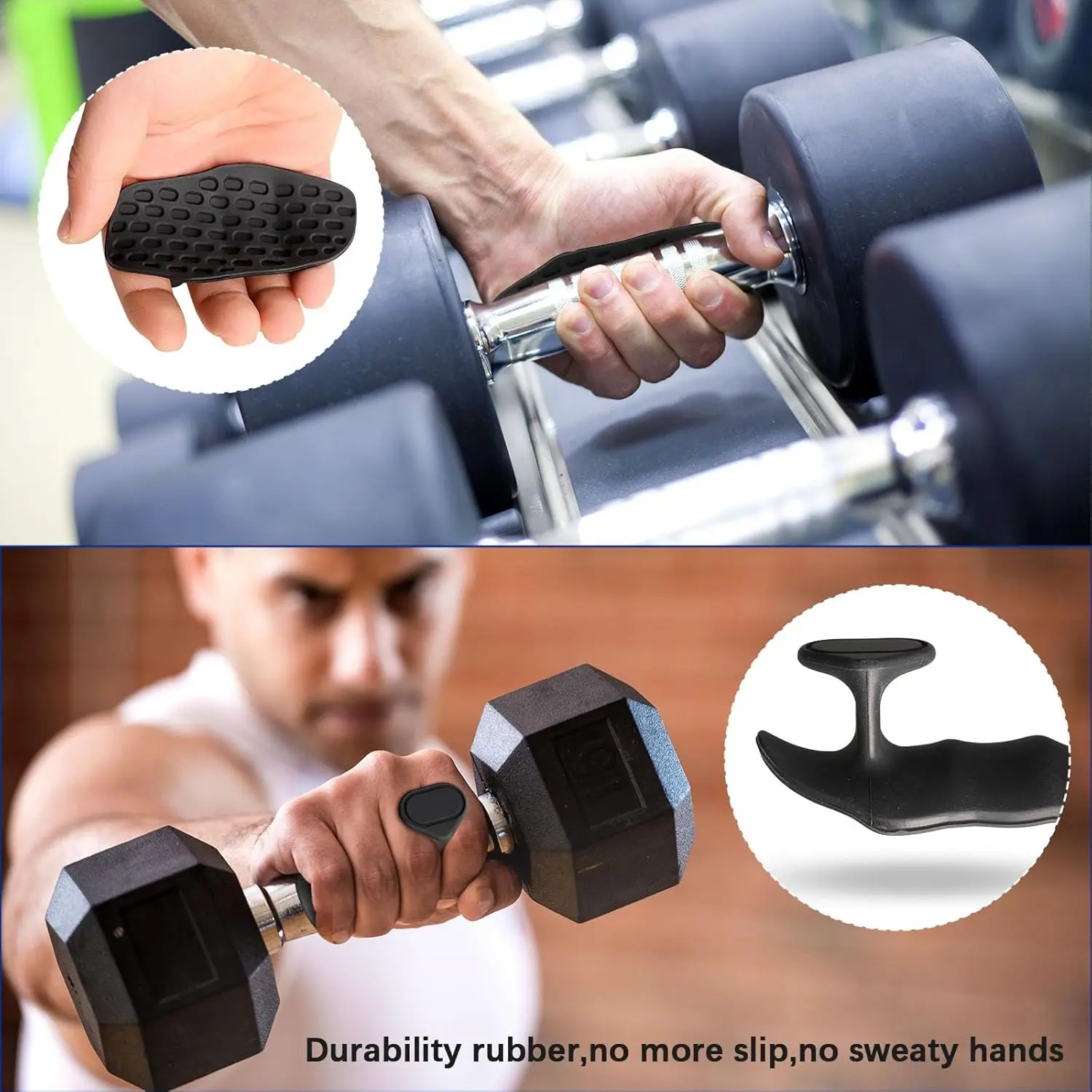 Silicone Hand Gripper - Portable Strengthener for Fitness
