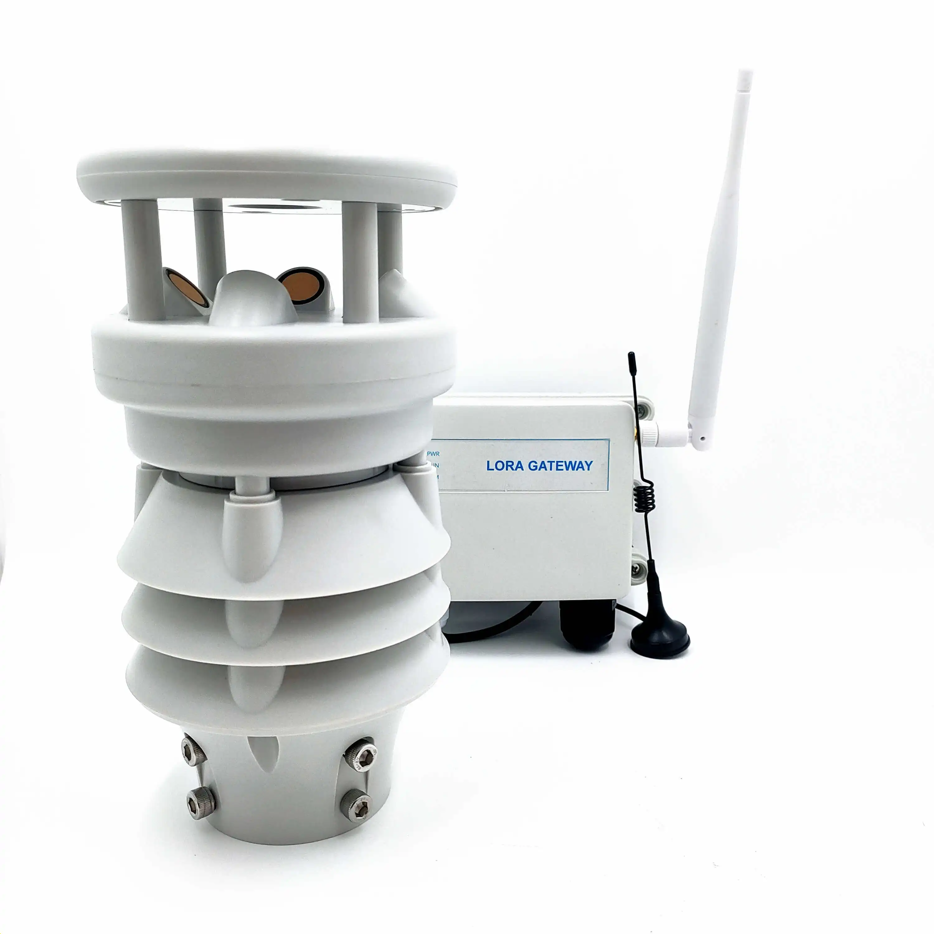 Server Software Lora Lorawan Compact Solar Shield Housing