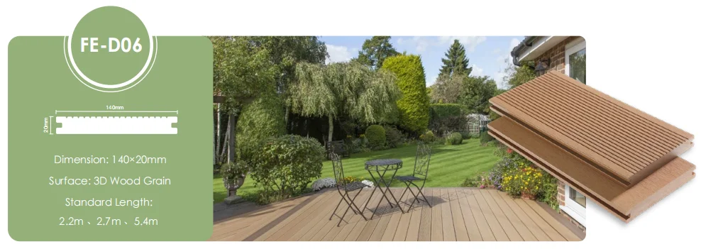 Foju New Technology Wpc 3d Embossed Composite Decking For Outdoor - Buy Outdoor Wpc Decking,Wpc ...