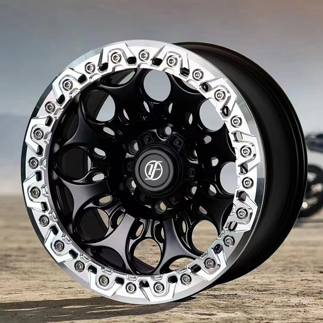 Yufei Custom 6061-t6 Forged Wheels 17 18 Inch 6x139.7 Aluminum Off Road ...