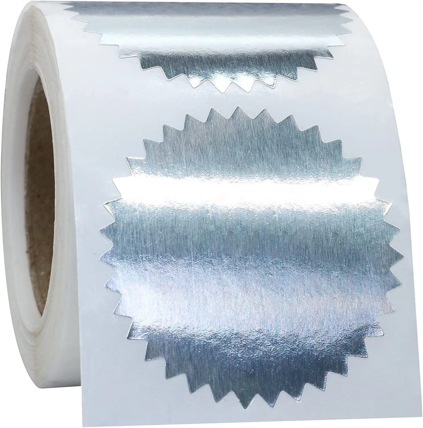 Custom Gold Metallic Certificate Sealing Labels Awards Legal Embossing ...