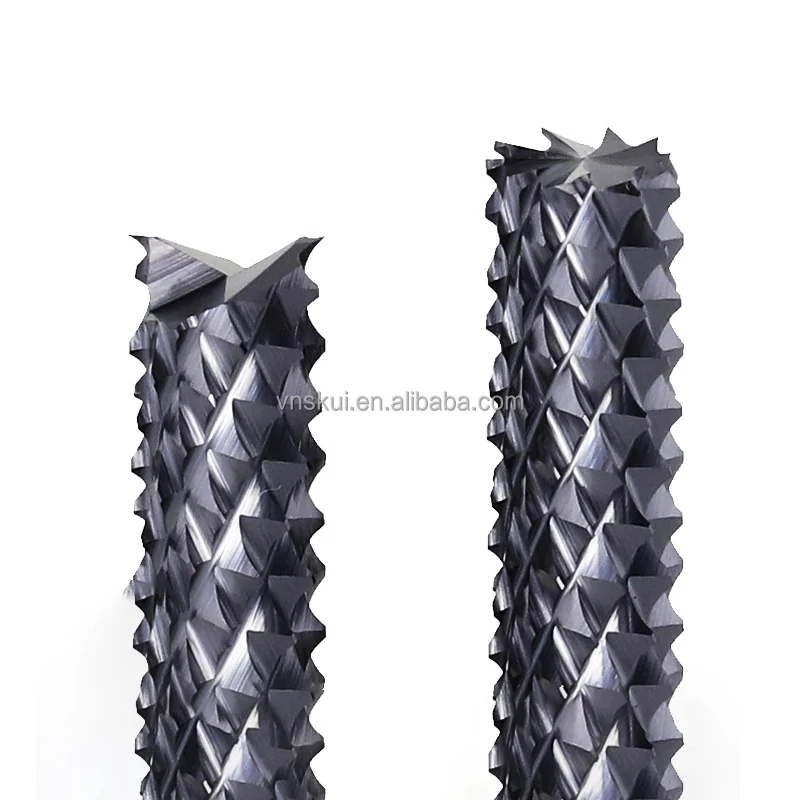 Milling Cutter 3 Edge Pyramid Engraving Bit 3.175mm Shank 20/30/40/45 ...