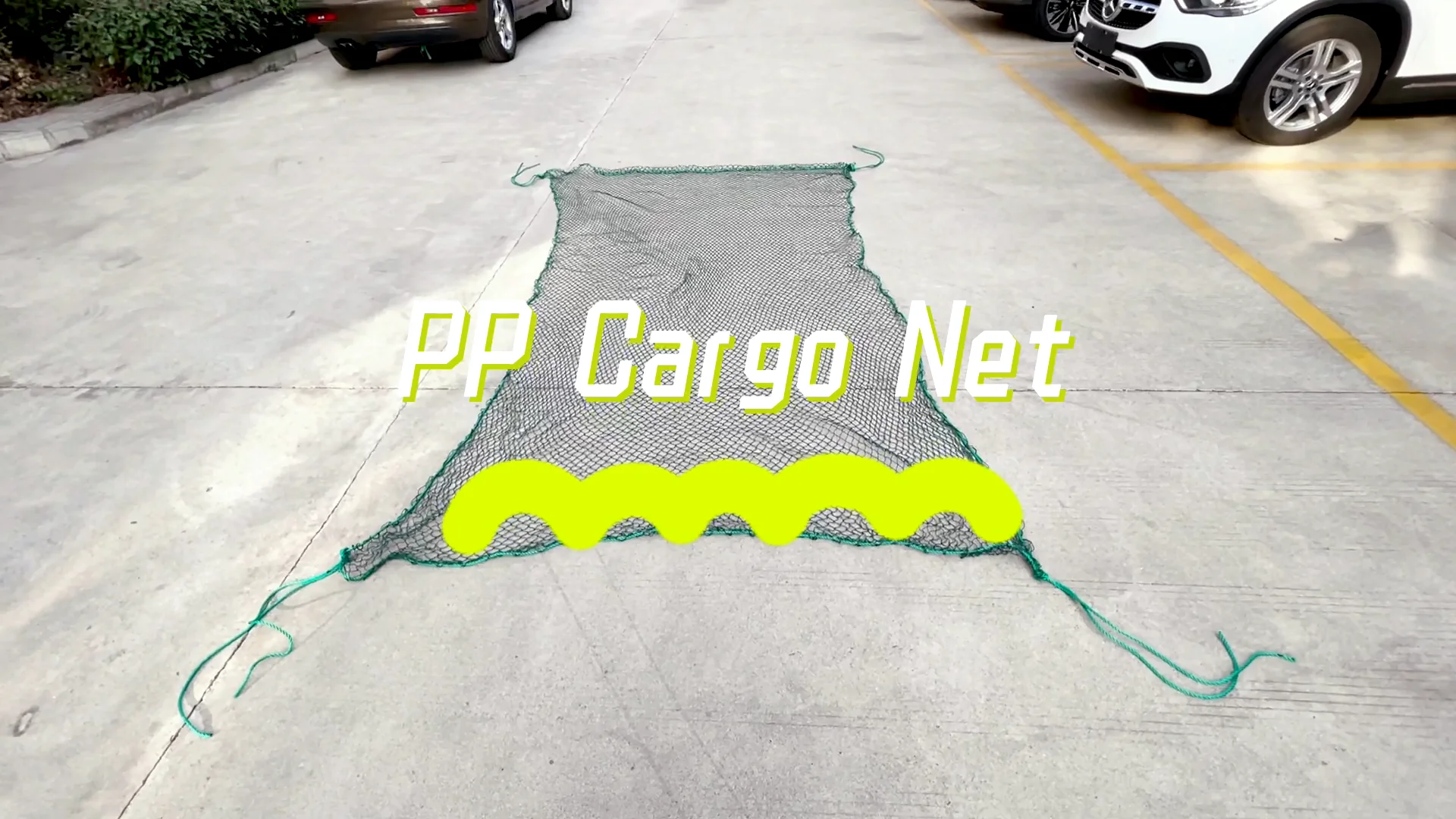 Various Green Pp Knotless Net And Knotted Net Truck Car Cargo Net - Buy ...