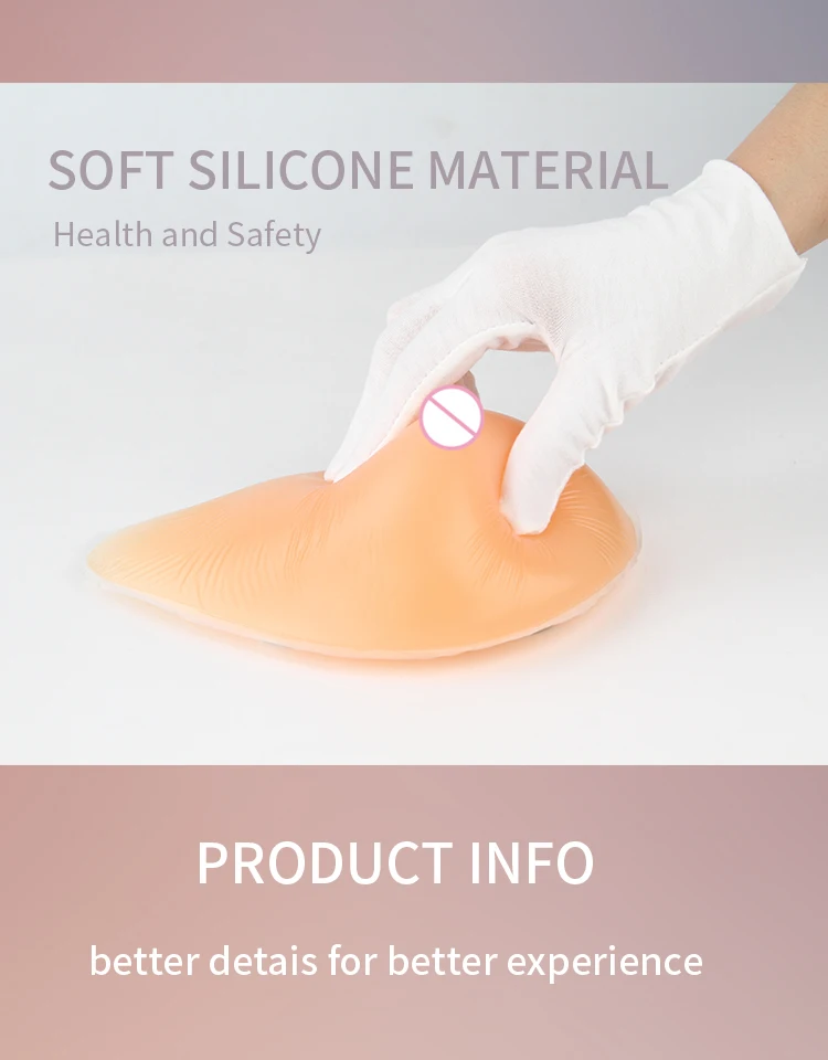 Silicone Breast Cancer Silicon Breast Forms Fake Boobs - Buy Breast ...