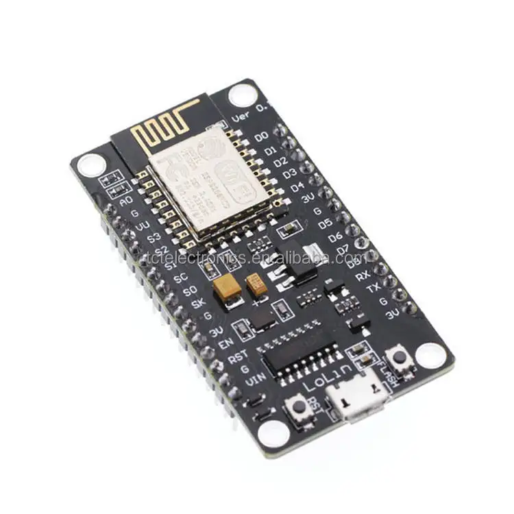 Esp8266 Serial Wifi Module Nodemcu Lua Wifi V3 Iot Development Ch340 ...