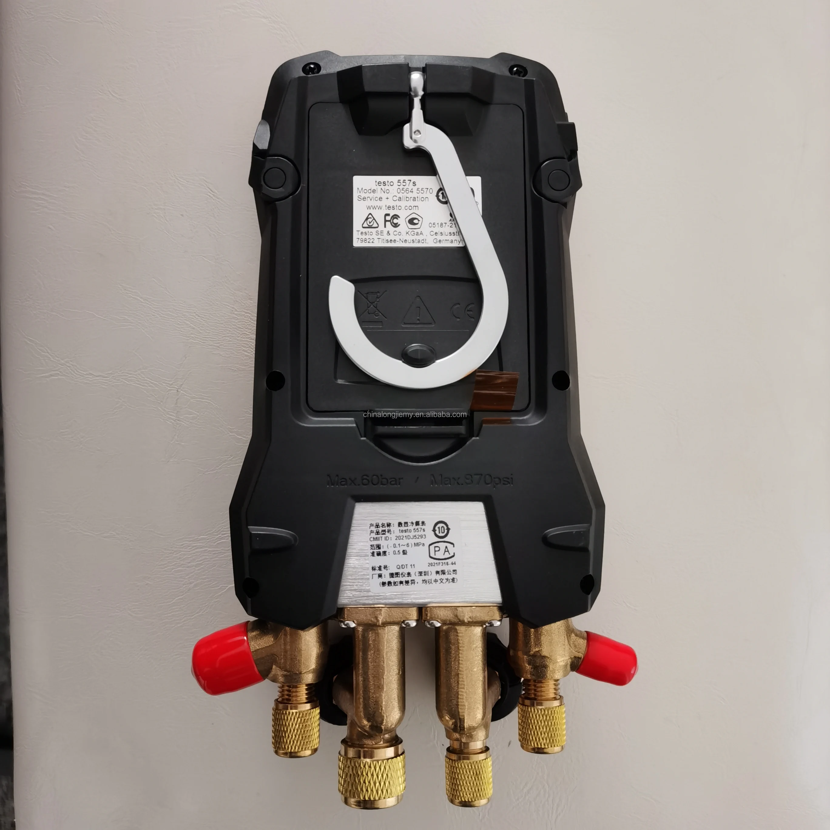 Testo 557S Smart Digital Manifold Gauge - Bluetooth & CFC