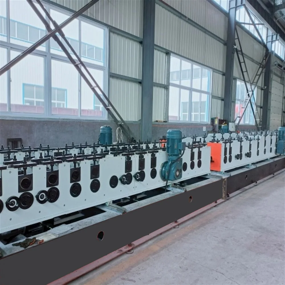 Automatic Production Machine Cable Ladder Tray Cable Tray Roll Forming ...