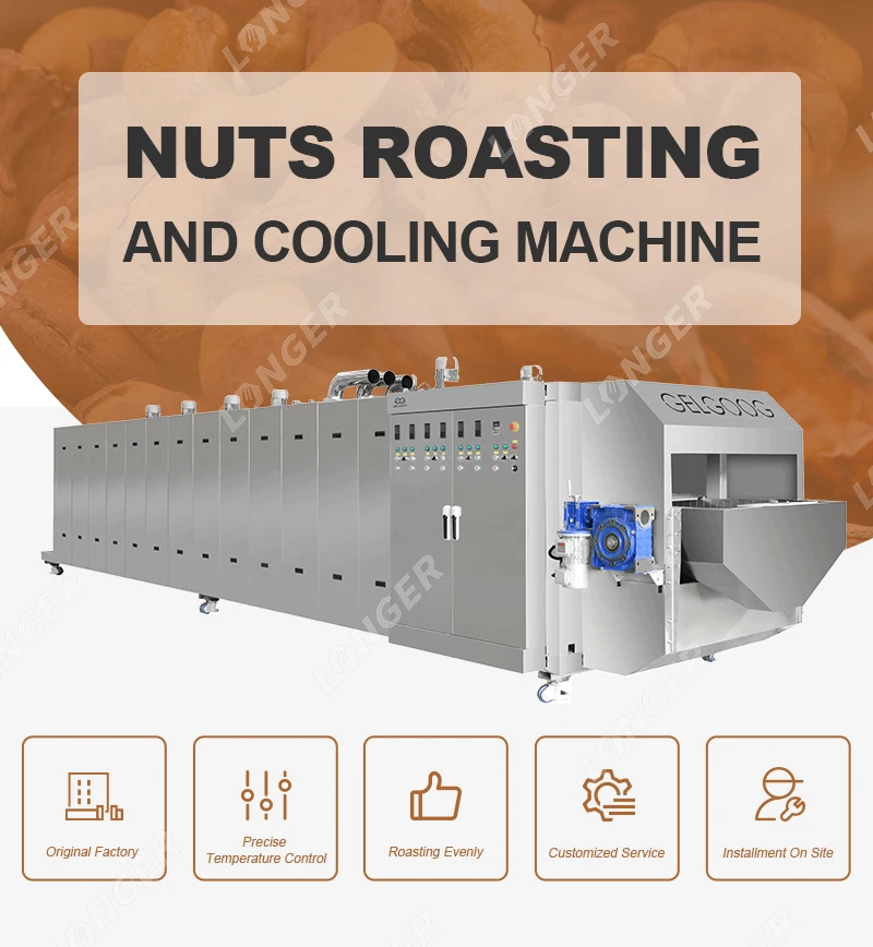 220vlts Roasted Groundnut Roaster and Peeler - 1 Year Warranty