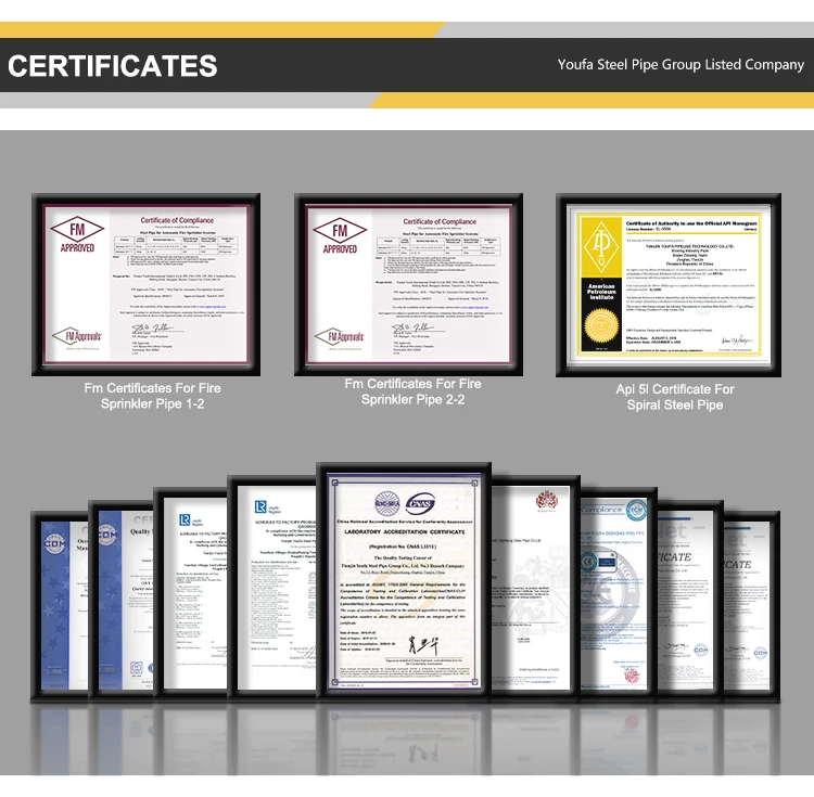 Ul Fm Listed Fire Sprinkler System Fire Protection System Early ...