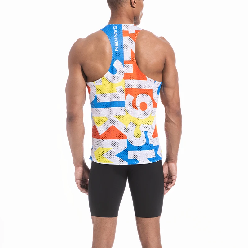Custom Lightweight Marathon Tank Top - Breathable & Stylish