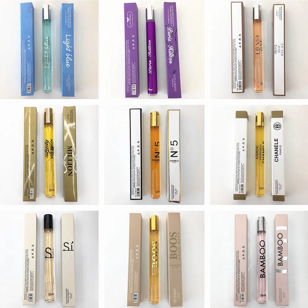 Wholesale Mini Perfumes 35ml Original Women's Test Tube Perfume Compact ...