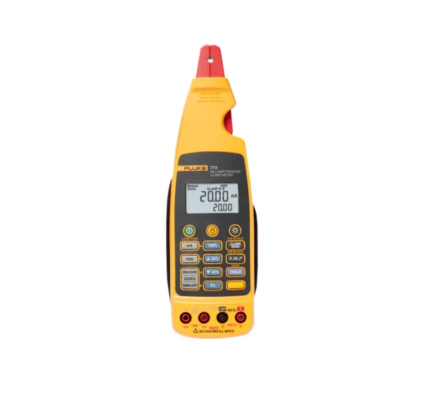 Fluke 773 Multimeter Clamp Meter Milliampmeter Process Clamp Meter ...