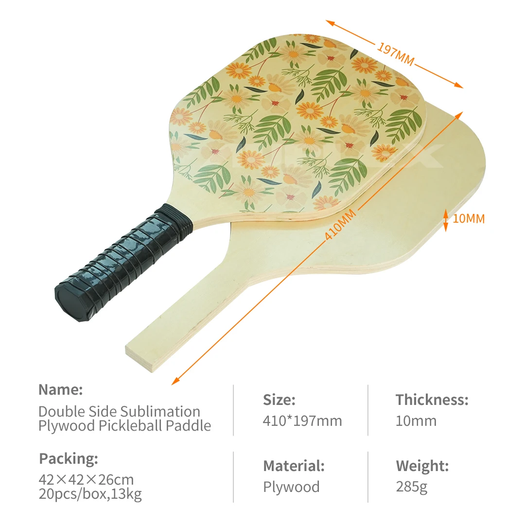 Custom Sublimation Plywood Pickleball Paddle 2024 Manufacturer New ...