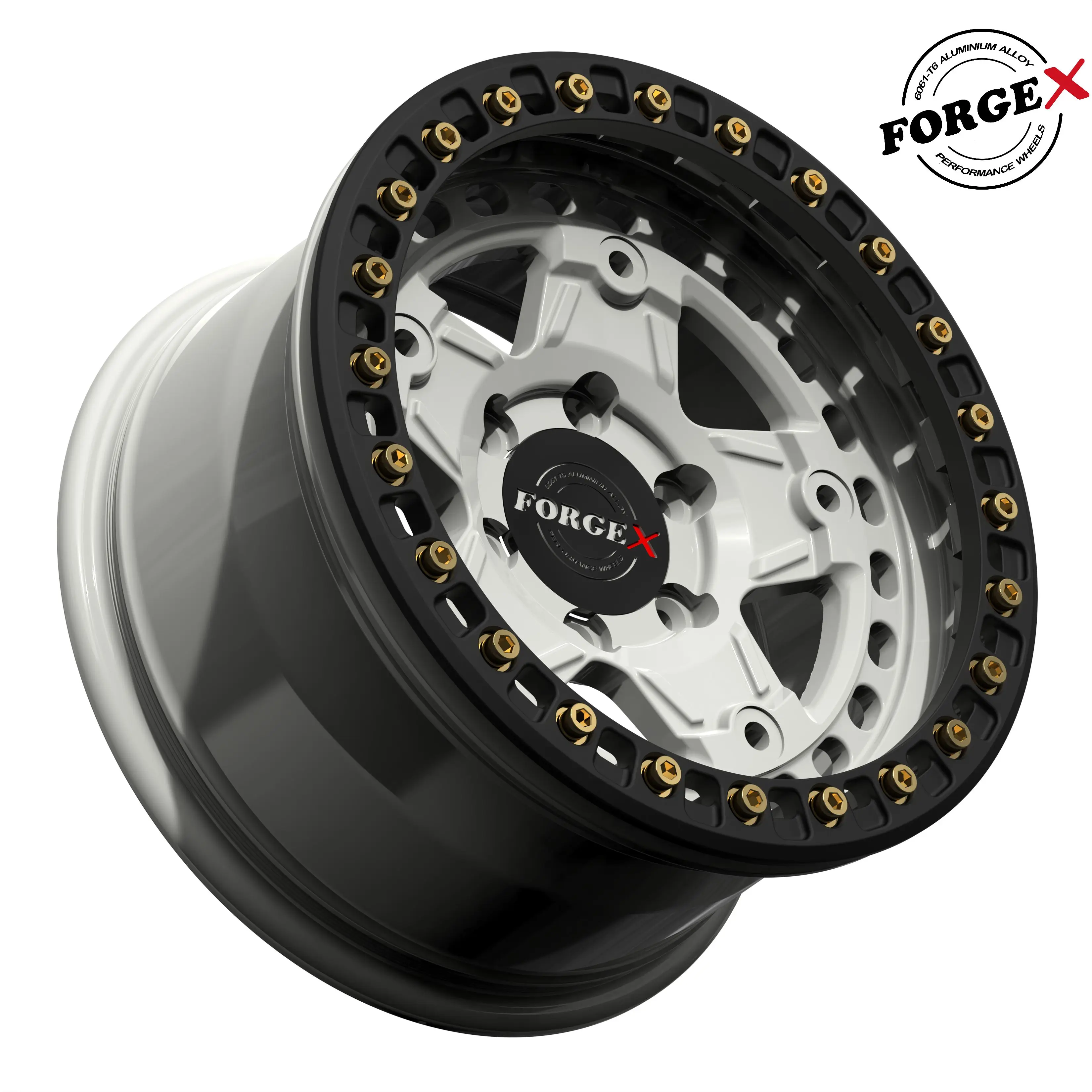 Customizable Forged Beadlock Off-Road Wheels for Jeep Wrangler - 5x130 ...