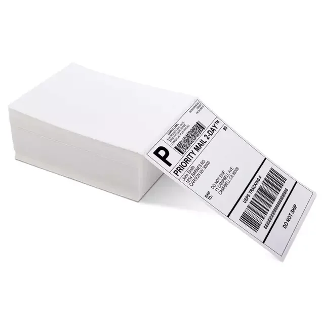 Richer Free Sample 4x6 Thermal Labels Compatible 2000 Labels In Stack ...