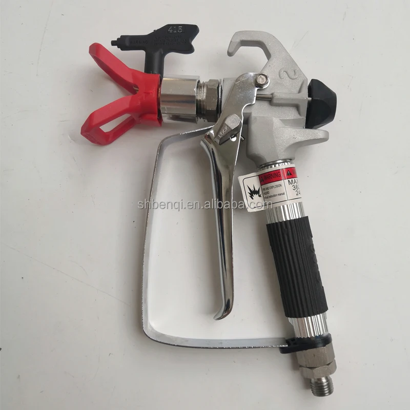 High Quality Long Pole Airless Paint Sprayer Gun - Buy Airless Spray ...