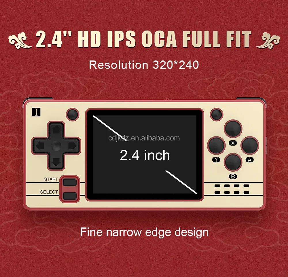 Q20 Mini Retro Handheld Game Player Open Source Game Console 2.4 Inch Ips Touch Screen 1200mah ...