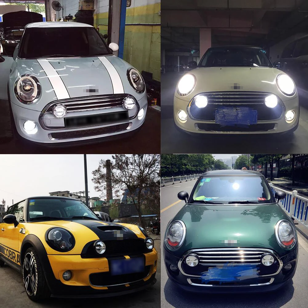 BMW Mini F54+/F55+/F56+ Rally Light - 100% Waterproof LED