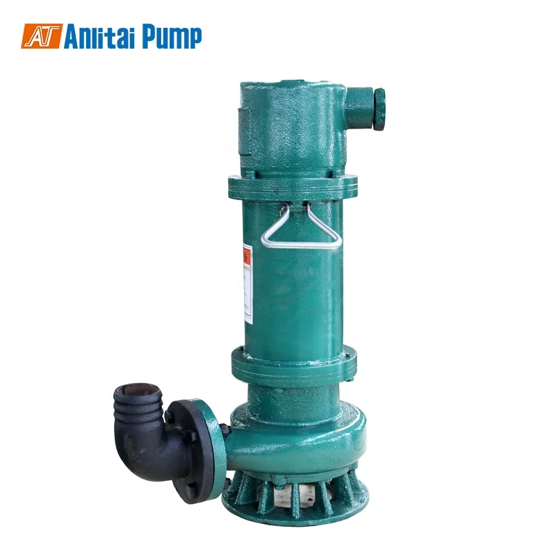 3hp 1.5kw Coal Mine Explosion Proof Centrifugal Submersible Electric ...