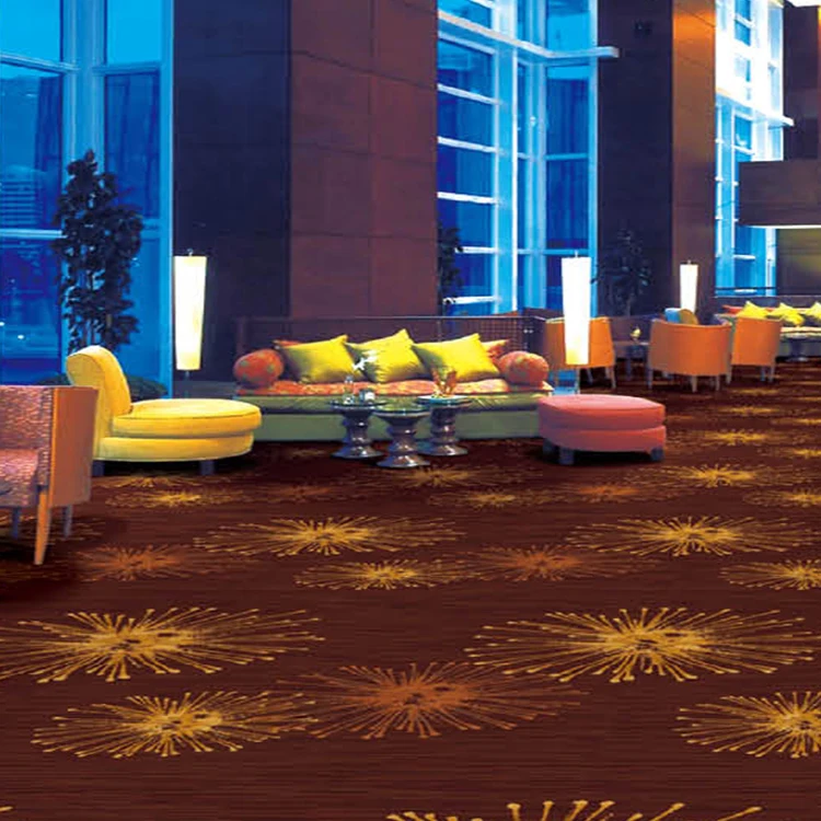 Luxury Axminster Carpet 5-star Hotel Corridor Carpet And Ballroom ...