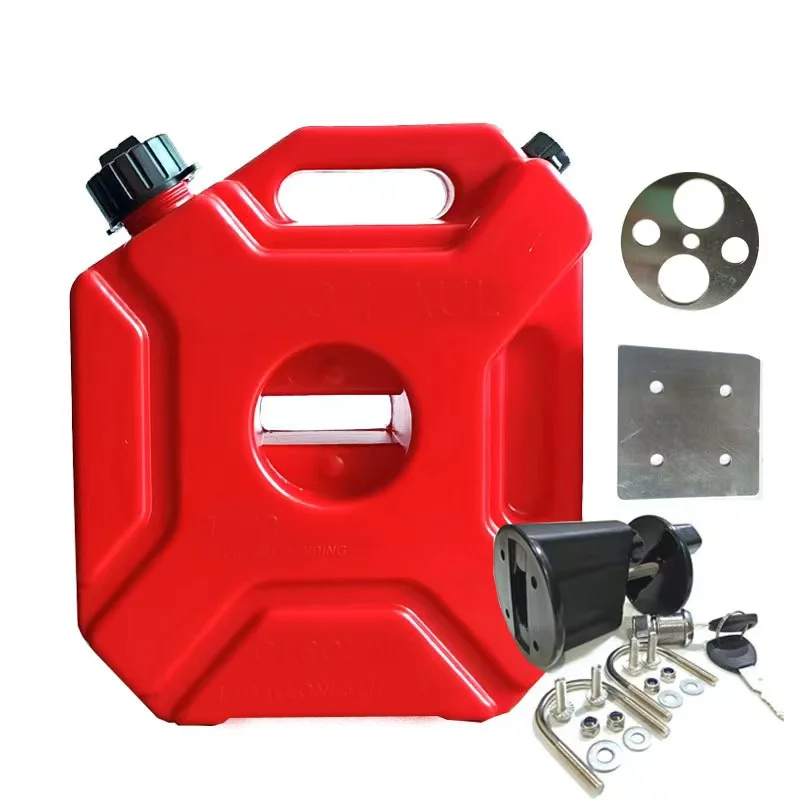 5/10/20L/30L Fuel tank Oil Jerrycan Plastic Off-road Fuel Can Multi ...