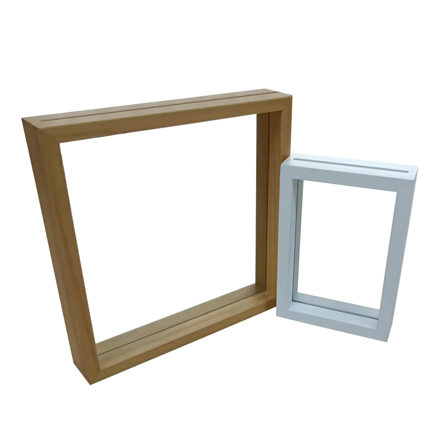 Wholesale Double Glass Frame - Custom Floating Photo Frame